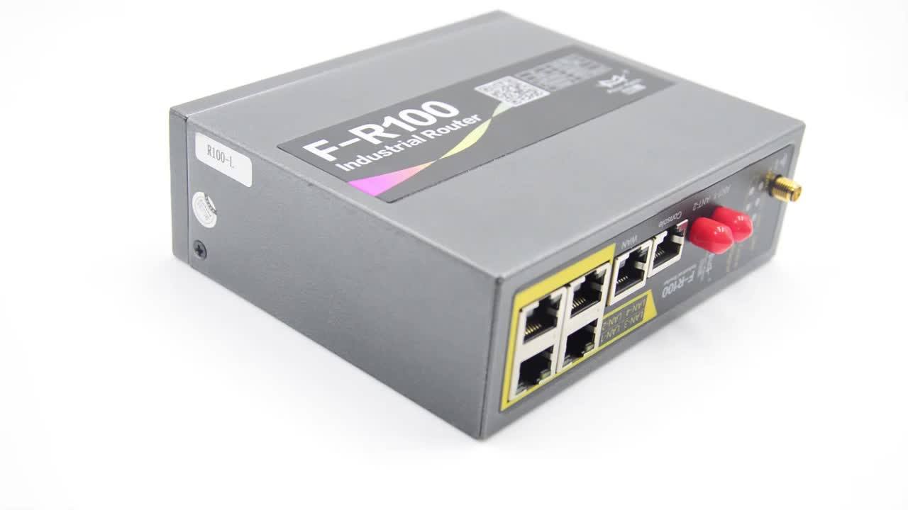 F-r100 4g Lte Wireless Industrial Router Sd Memory Sms And Mqtt Ipv6 ...