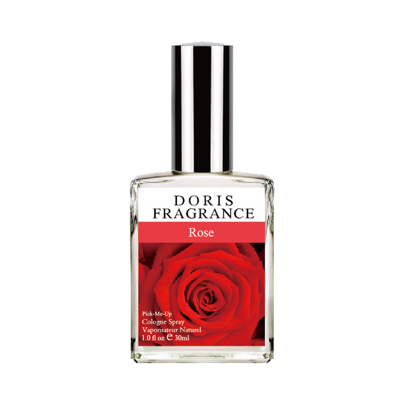 DORIS Rose玫瑰娇媚浪漫的玫瑰花香调学生女香清新持久淡香水_虎窝淘