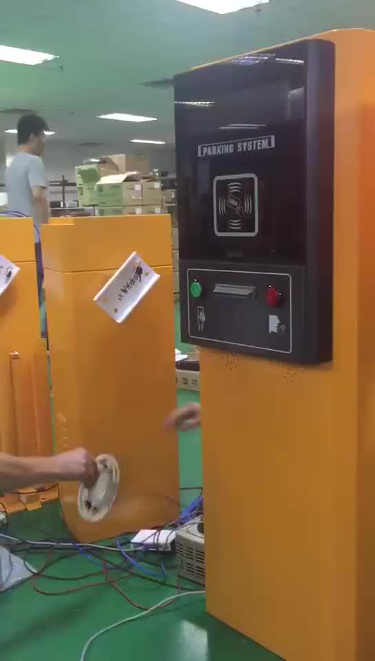 Car Parking Sensor System Dispenser Machine Automatic Parking Lot Ticket Machine - Buy Parking ...