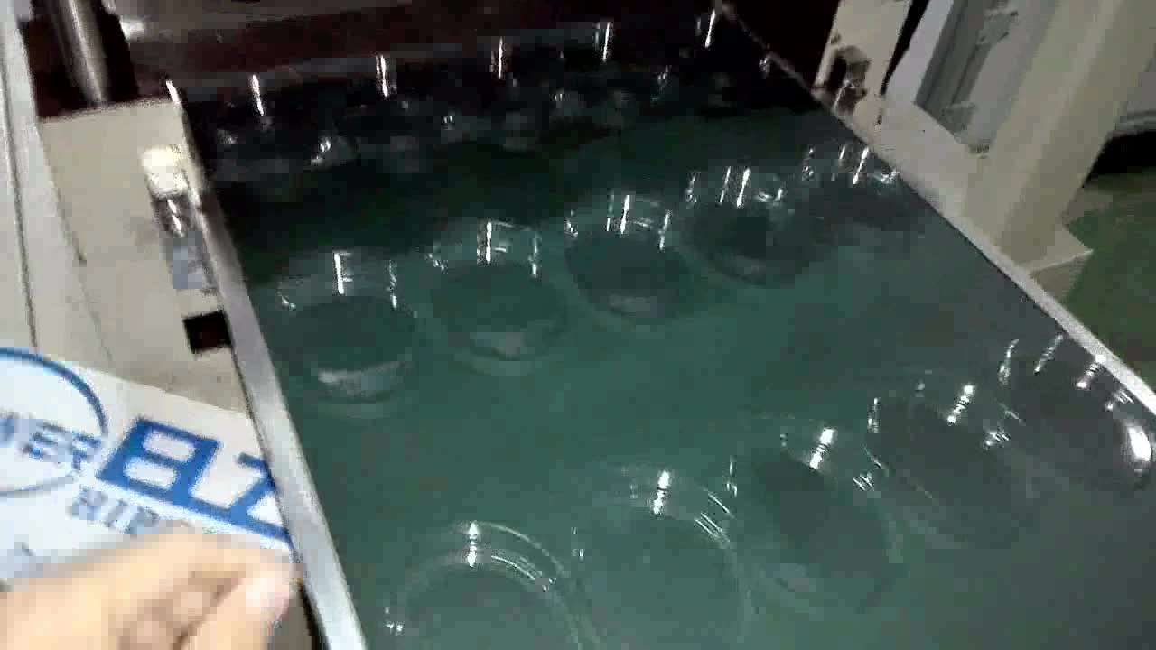 Automatic Cylinder Box Lid Making Machine Plastic Cover & Lids Forming ...