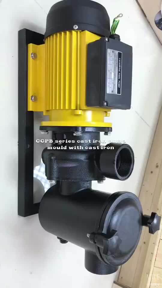 High Efficiency 5hp /7.5hp Cast Iron Swimming Pool Mini Water Pool ...