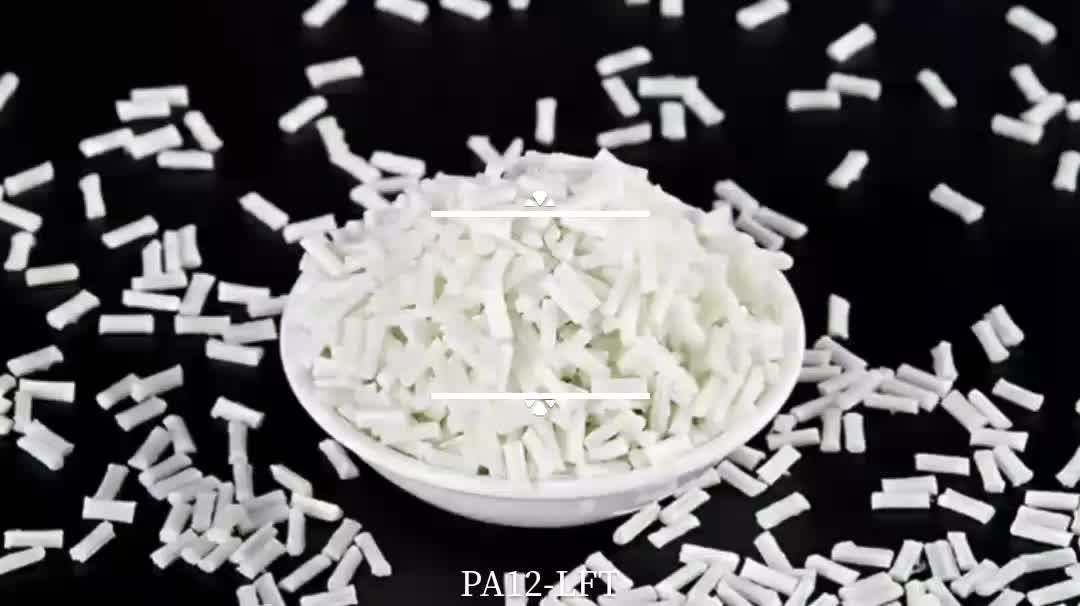 Nylon 12 Powder Long Glass Fiber Reinforced Pa12 Granules For Lamp ...