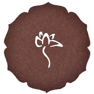 班意毛毡吸水手工养壶垫