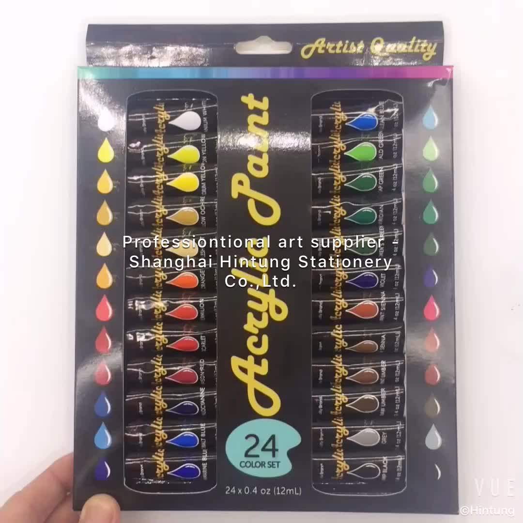 Non Toxic 24pcs 12ml Artist Acrylic Paint Set With High Quality Buy Non Toxic 24pcs 12ml Artist Acrylic Paint Set With High Quality Buy