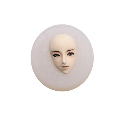 可儿脸模超轻粘土软陶男神萝莉