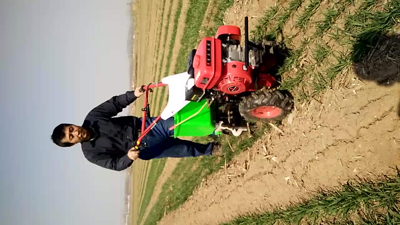 Multi-function Diesel And Gasoline Farm Use Small Tiller Cultivator ...