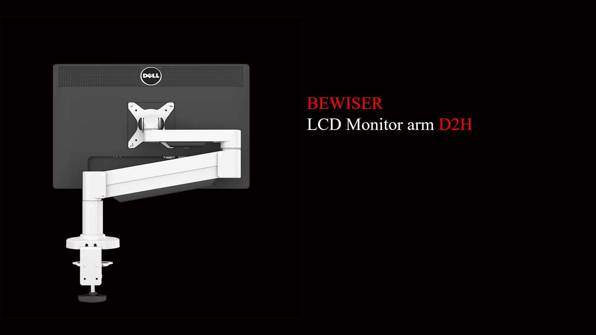 Monitor Stand With Usb Port Lcd Desktop Vesa Monitor Bracket(bewiser ...