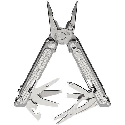 美国Leatherman莱泽曼 FREE系列P4 多功能组合工具钳 户外野营EDC