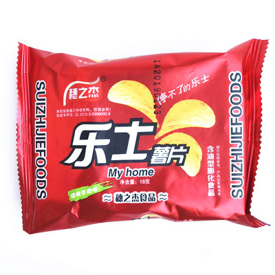 乐土薯片烧烤怀旧童年