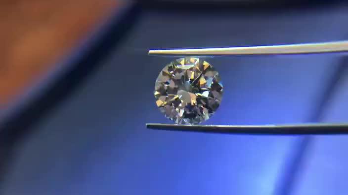 Gra Fewellery Diamond 0.5ct F Color Diamond Per Carat Rough Diamond ...