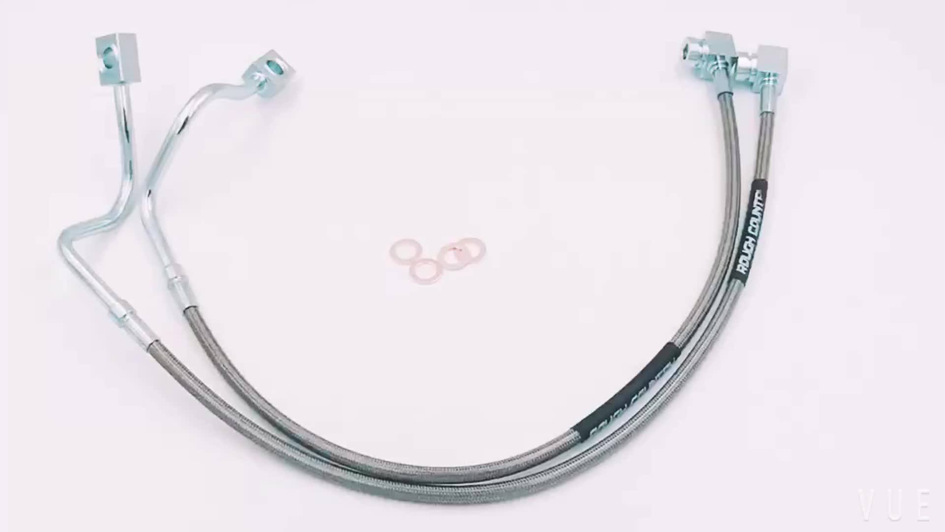 Sae J1401 Hydraulic Brake Hose 1/8" Hl From Chinese Supplier - Buy ...