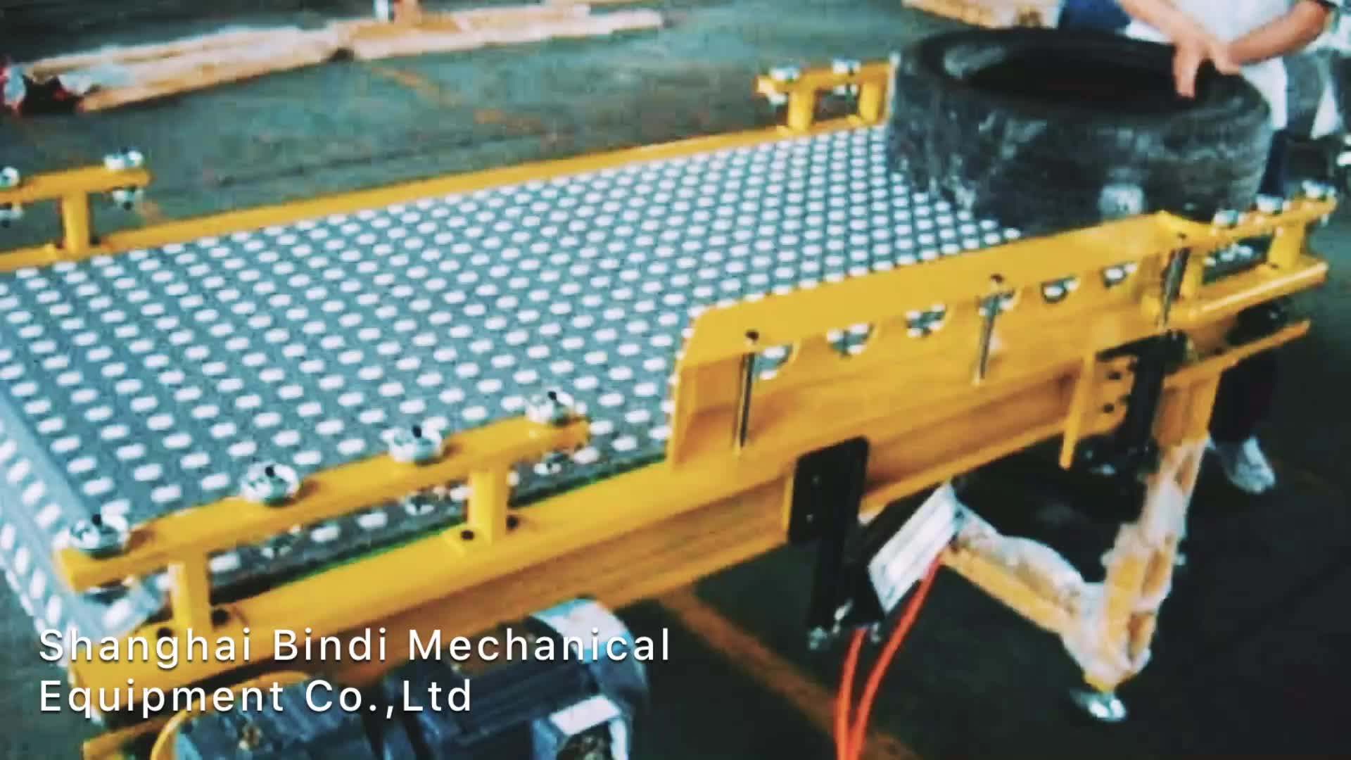 Top Quality Roll Ball Modular Plastic Belt Conveyor - Buy Plastic ...