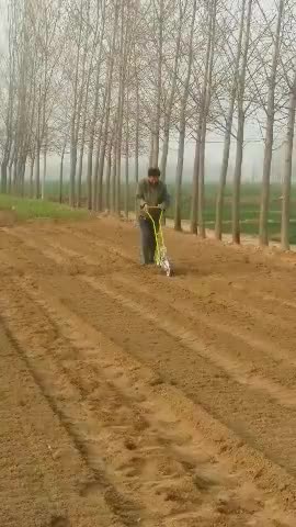 Single One Row Hand Operated Farm Equipment Seed Drill Manual Corn ...