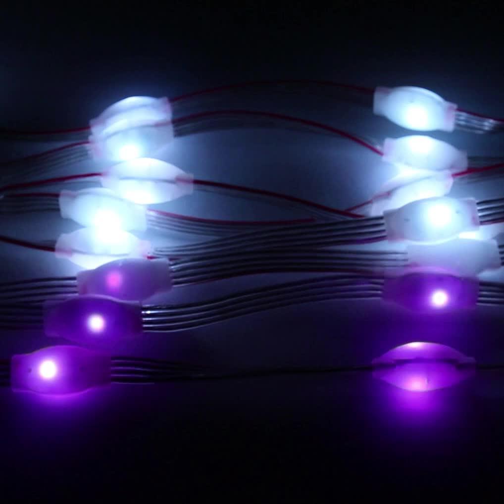 New Product 12v Multicolor Rgb Ucs1903 Mini 3d Pixel Flexible Led Light ...