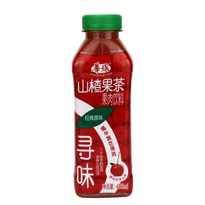 天津华旗山楂果茶无蔗糖经典原味