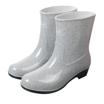 回力时尚短筒女雨靴防滑胶鞋雨鞋