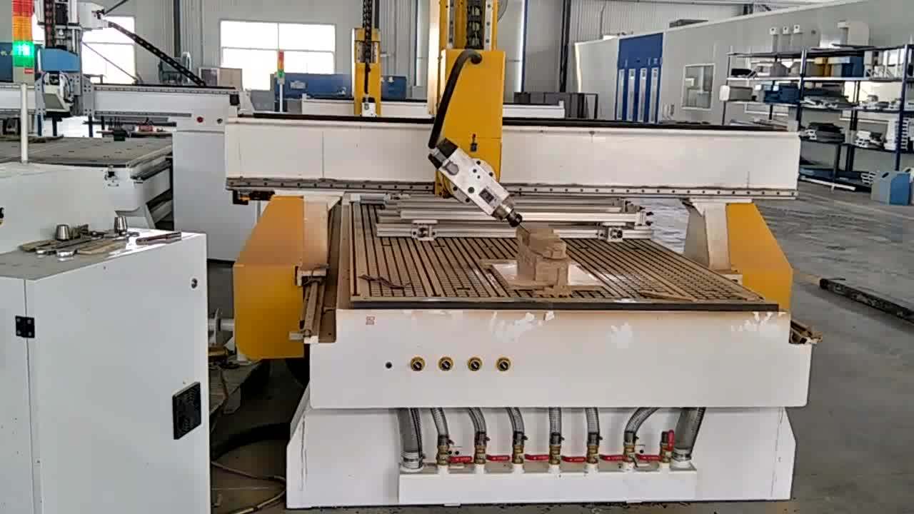 1325 Spindle Memutar 4 Axis Cnc Ukiran Kayu Mesin Untuk Membuat Engsel ...