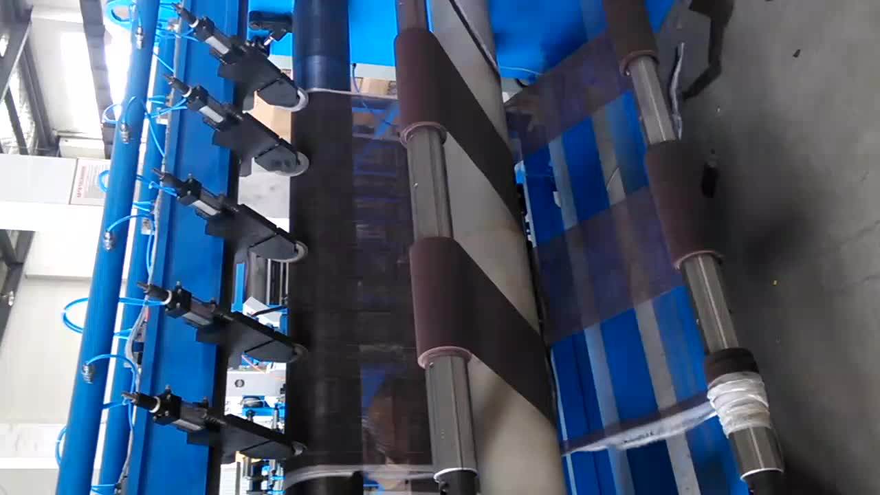 Abrasive Paper Roll To Roll Slitting Machine/sand Paper Jumbo Roll ...