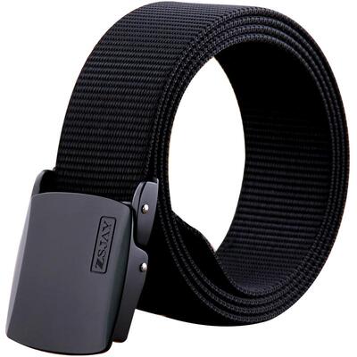 【耐用不滑扣】大码加长皮带男