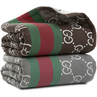 纱布沙滩吸水卡通浴巾纯棉