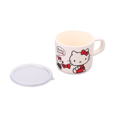 五和密胺餐具婴儿宝宝有柄