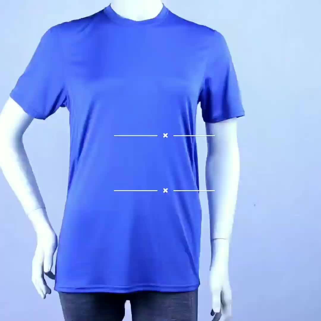 Custom Logo Womens Dry Fit T-shirt Slim Fit Training T Shirt - Buy ...