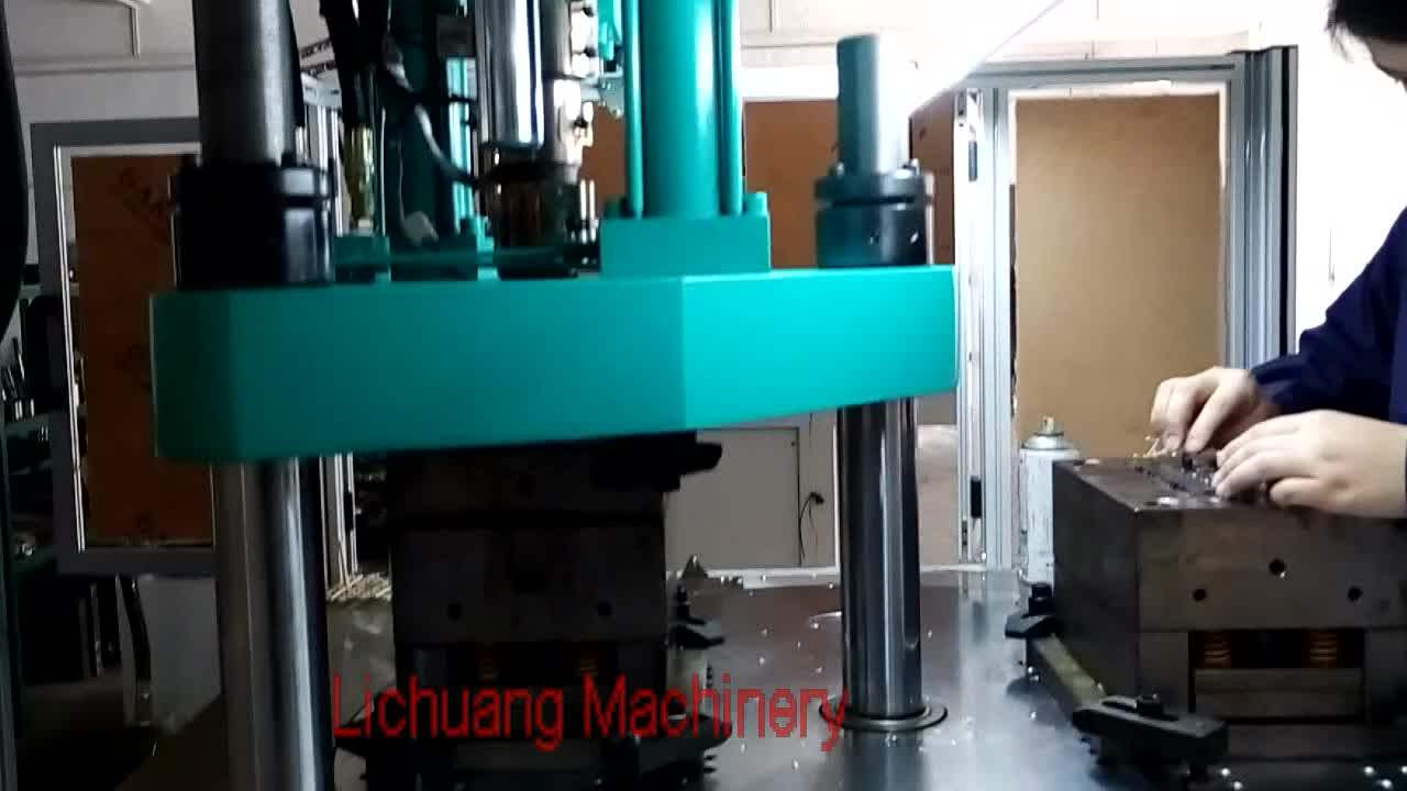 35 Ton Pvc Small Round Table Vertical Plastic Injection Molding Machine ...