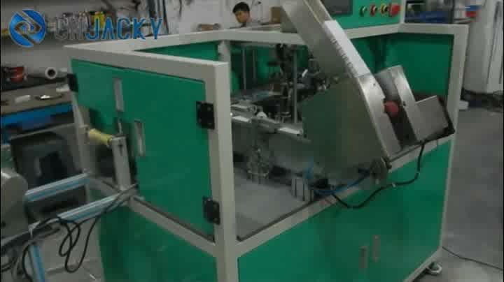 Automatic Hot-pressed Pvc Card Packaging Plastic Card Wrapping Machine ...