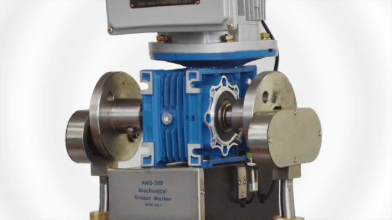 Awd-38b Mechanical Grease Worker Grease Penetration Tester Gb/t269 ...