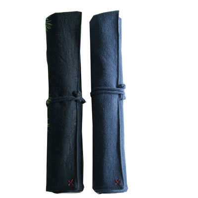 毛笔帘不错出品棉麻独家中式复古