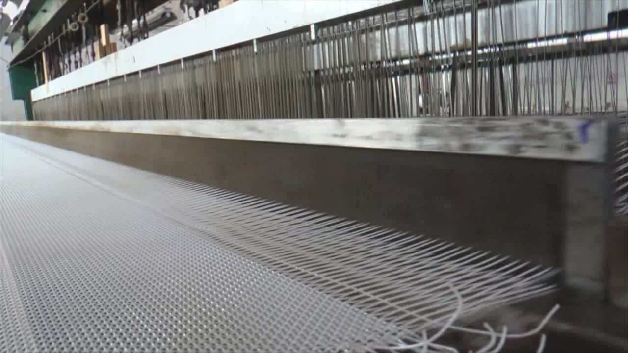 100%polyester Square Dryer Belt Spiral Filter Mesh Belt Sludge ...