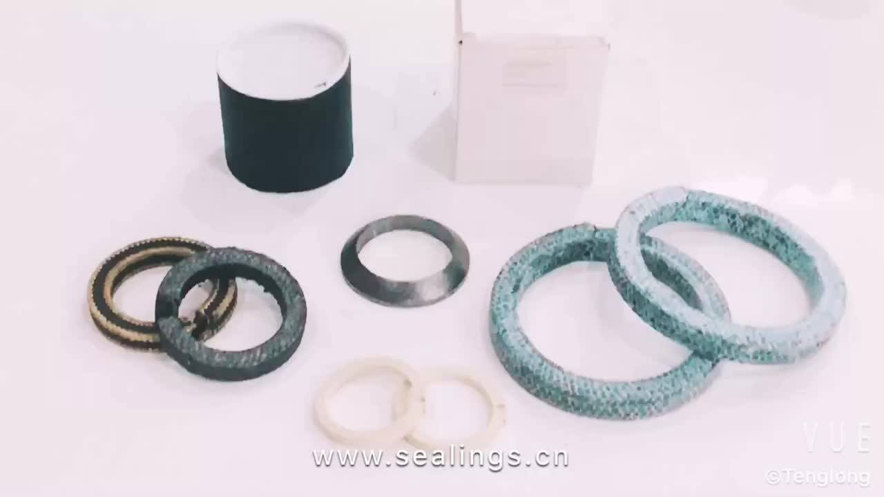 Popular Shaft Seal Packing Ring Set Gland Packing Material Selection ...