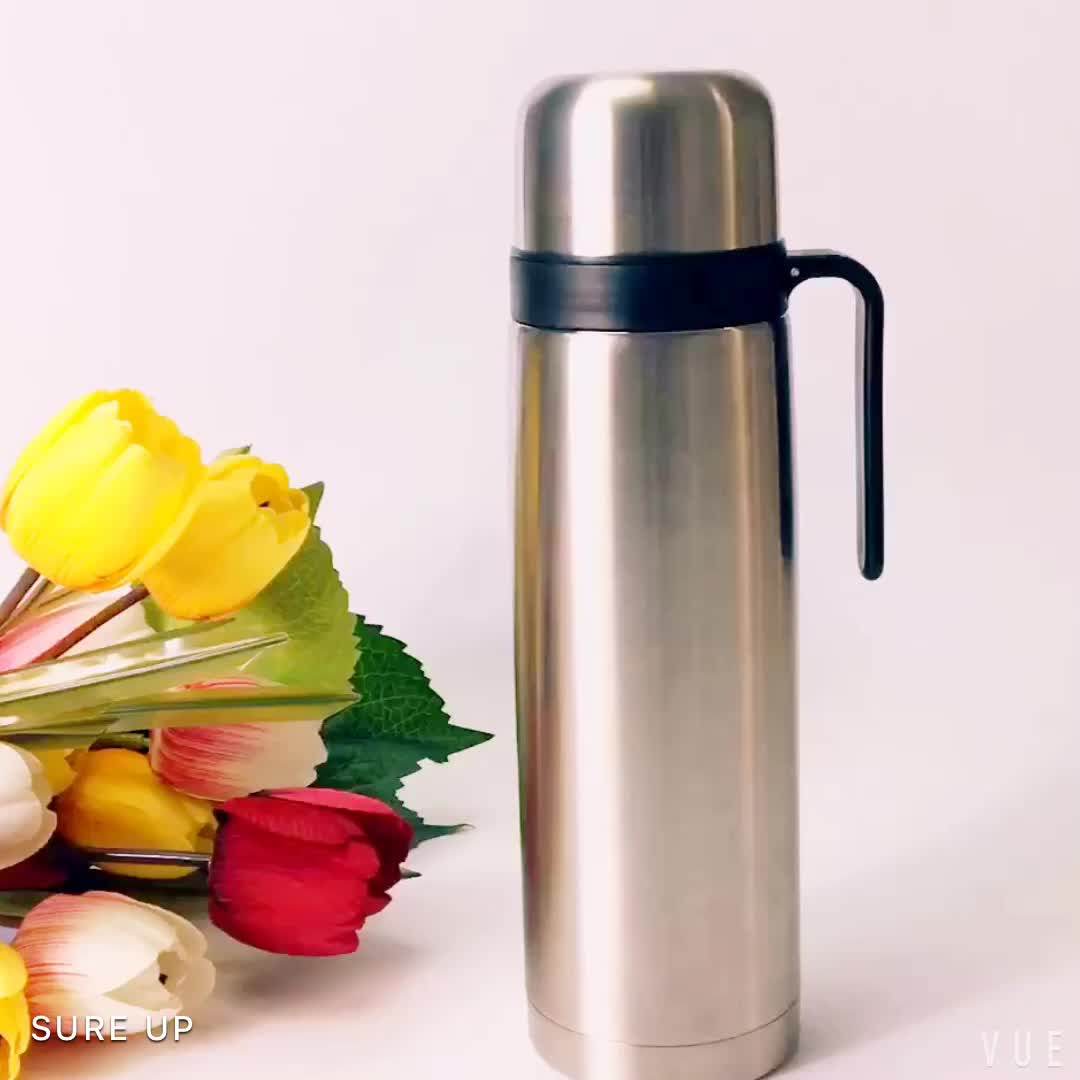 1.0 Liter Yerba Mate Stainless Steel Vacuum Flask Bottles Termos De ...