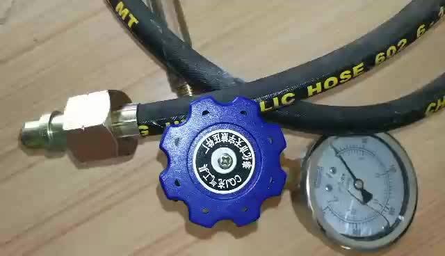 Accumulator Nitrogen Filling Tool - Buy Accumulator Nitrogen Filling ...