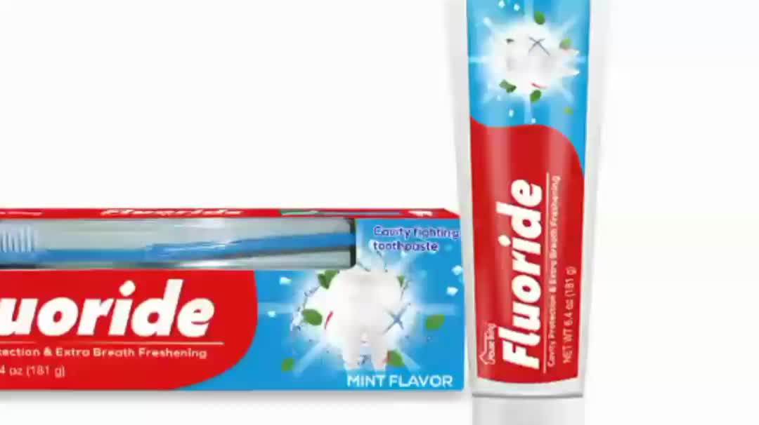 Oem Brands Pasta Dental Teeth Whitening Fluoride Toothpaste With ...