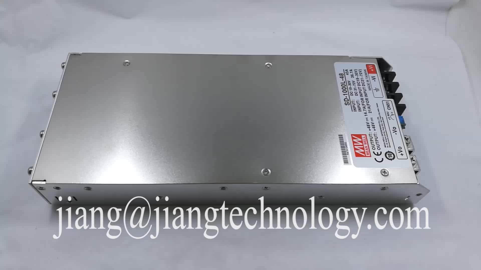 Mean Well 500w Dc Dc Converter 24v To 48v Sd-500l-48 Step Up Boost ...