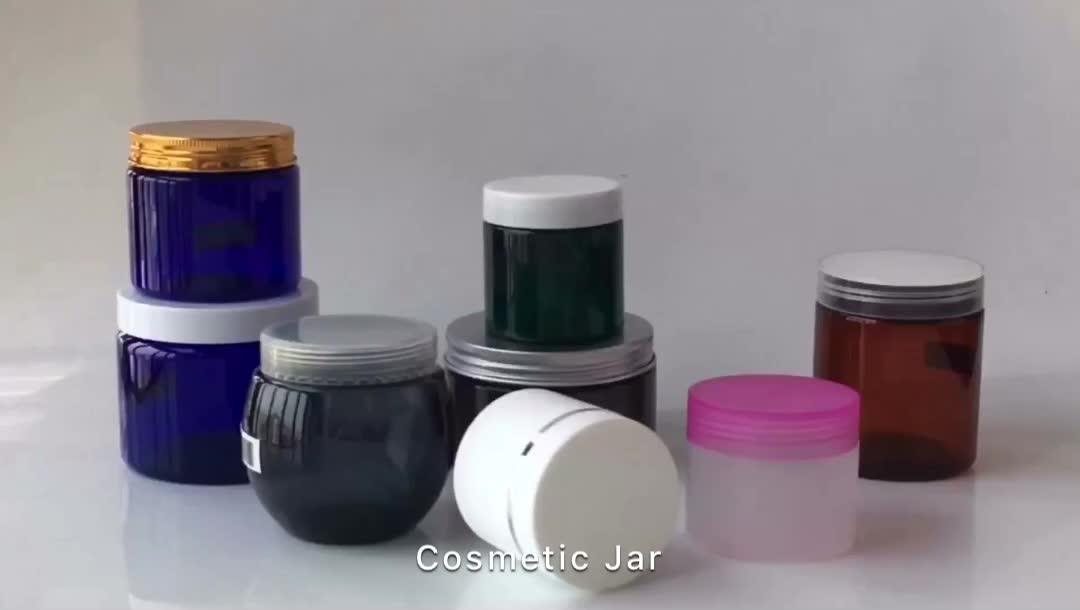 8oz 250ml 12oz 360ml 16oz 500ml Plastic Jars Food Grade Pomade ...