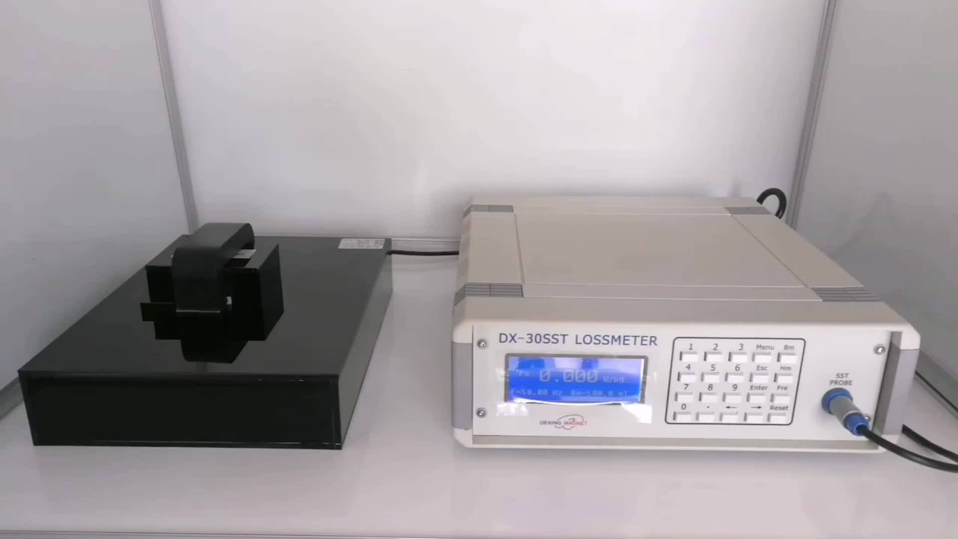 Dx-30sst Silicon Steel Sheet Iron Loss Tester Magnetic Core Loss Meter ...