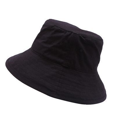 帽子女春夏日系63cm特大码大号大檐遮阳渔夫帽子夏天大头围盆帽女