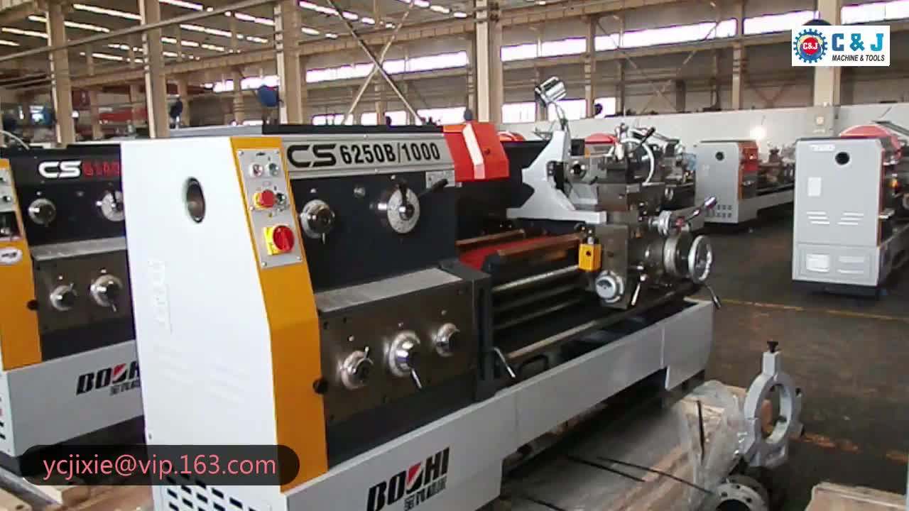 Cs6250c Cs6266c China High Precision Manual Lathe Machine Price - Buy ...