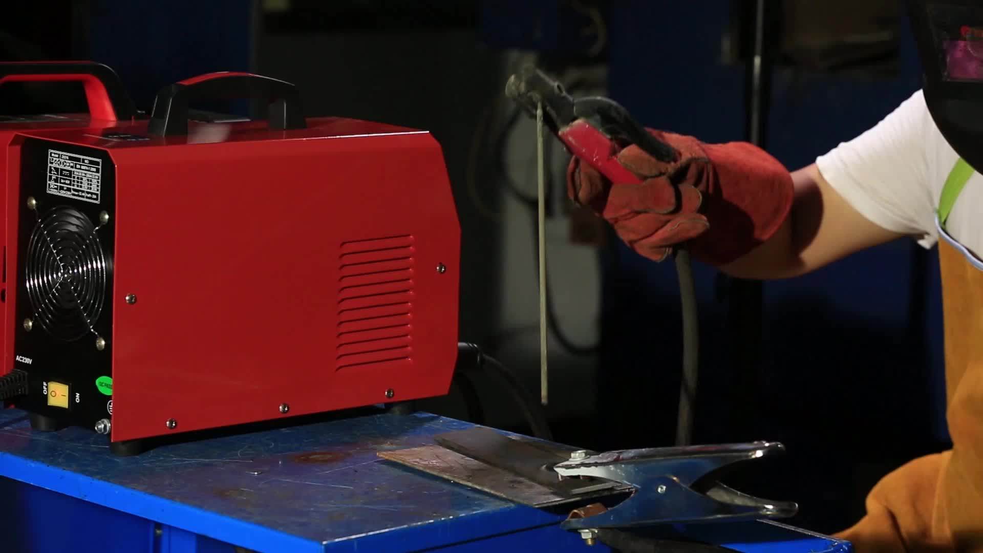 Small Single Phase Mini Mma Welder Portable Arc Welding Machine - Buy ...