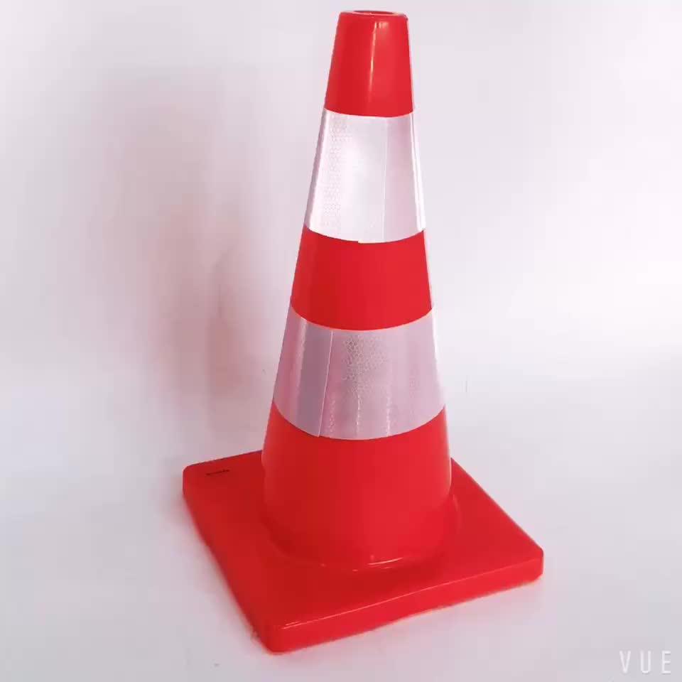 28" Soft Flexible Pvc Traffic Cone - Buy Flexible Pvc Traffic Cone ...