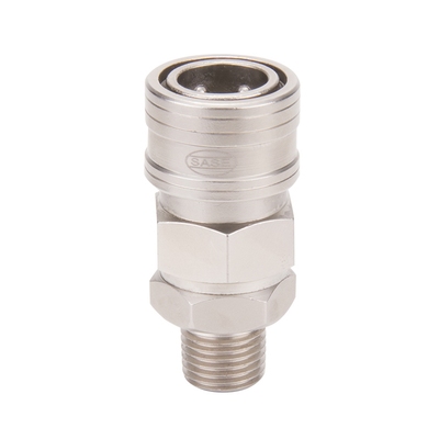 SASE牌C式快速接头气管接头公母接头SM40 SP20 PM20 PP20 SH20-T