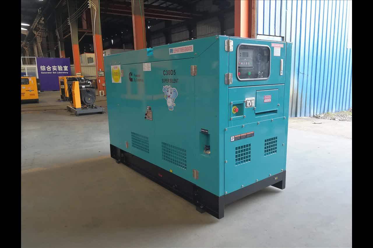 12kw Kubota Diesel Generator With Standby Power And Supply Silent Or ...