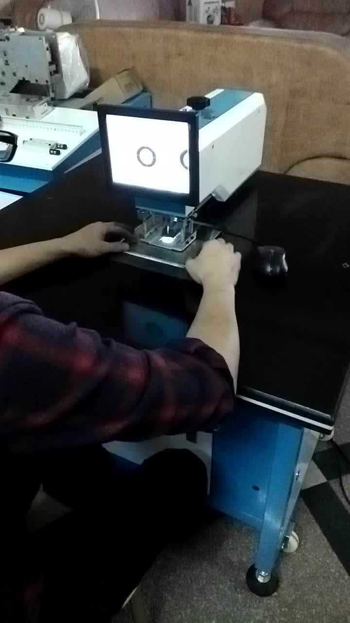 Automatic Cnc Pcb Board Hole Punching Machine Ccd Target Drilling ...