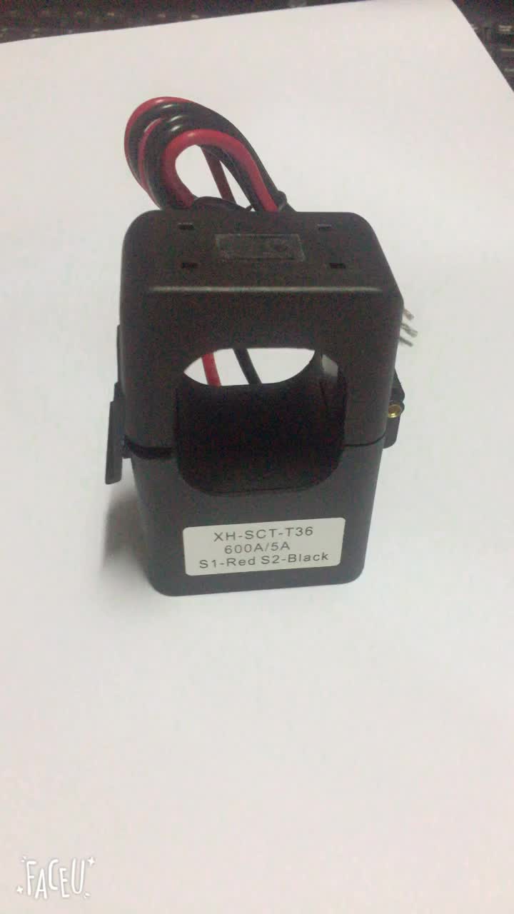 5a Output Split Core Current Transformer 100a 600a Current With 24mm