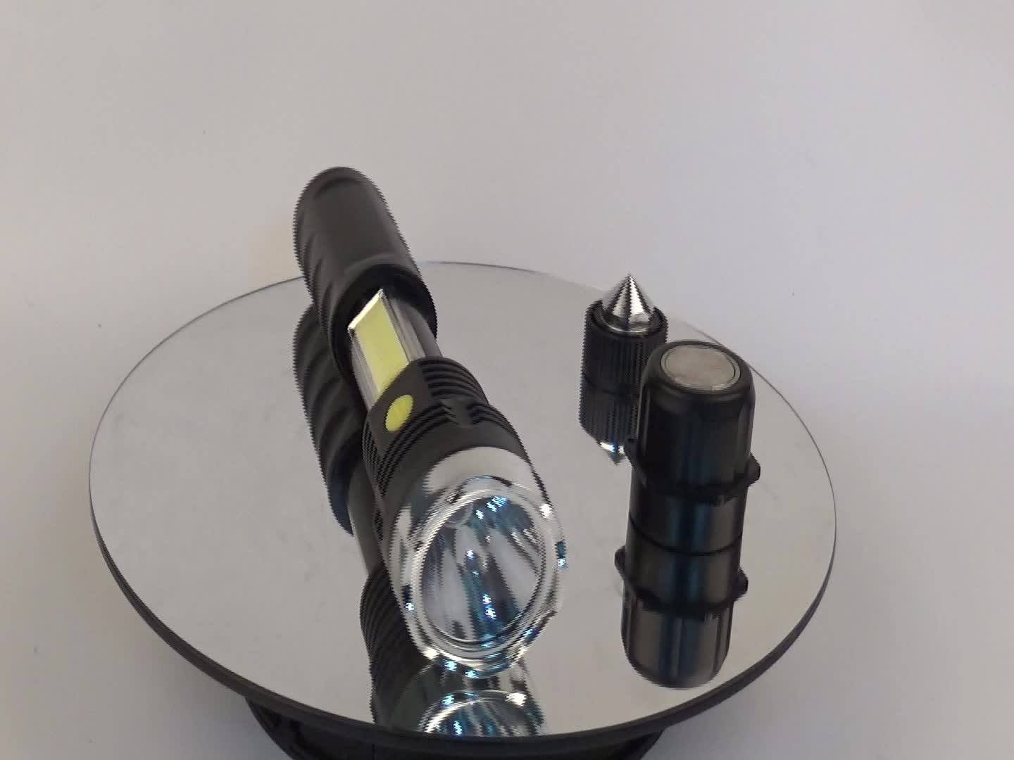 Latest Style Factory Supply Led Torch Light Camping Aaa Dry Battery ...