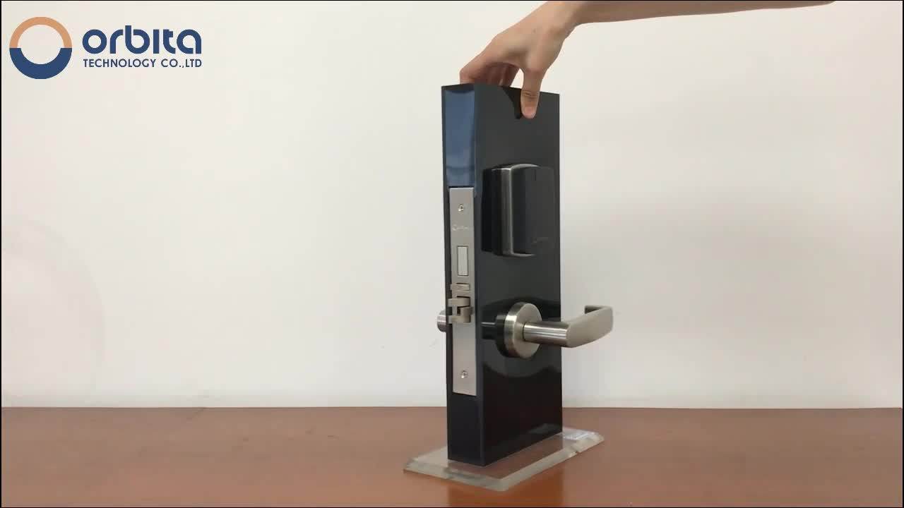 Orbita Stand Alone Proximity Swipe Key Cards Rfid Smart Door Lock Hotel ...