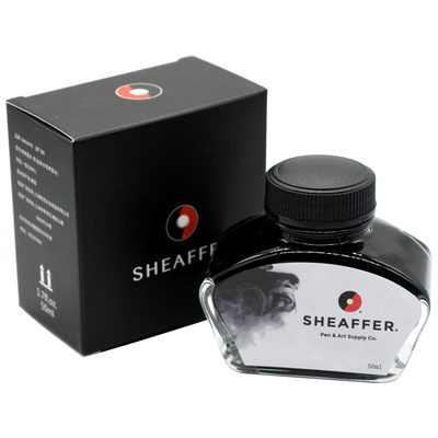 一航犀飞利sheaffer不易堵墨水