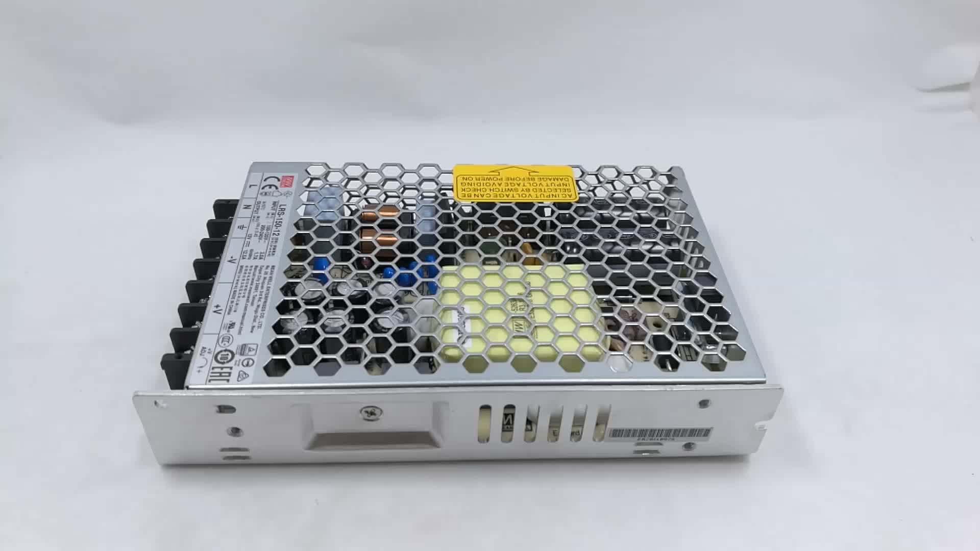 Meanwell Lrs-150-12 150w 12v 10a Single Output With Enclosed Type ...